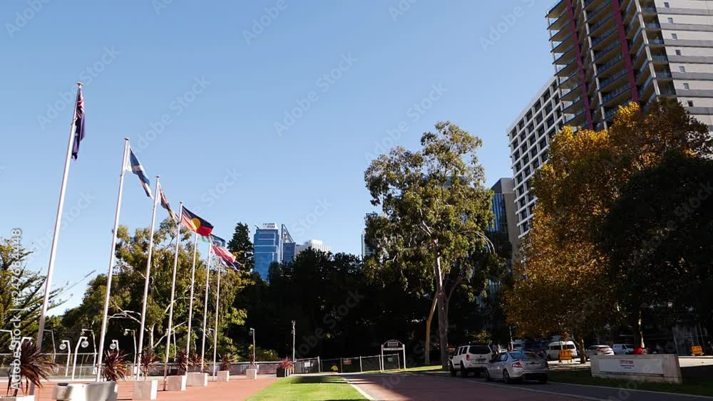 The Australian Aboriginal, Australian, Swan River Colony and Perth City ...