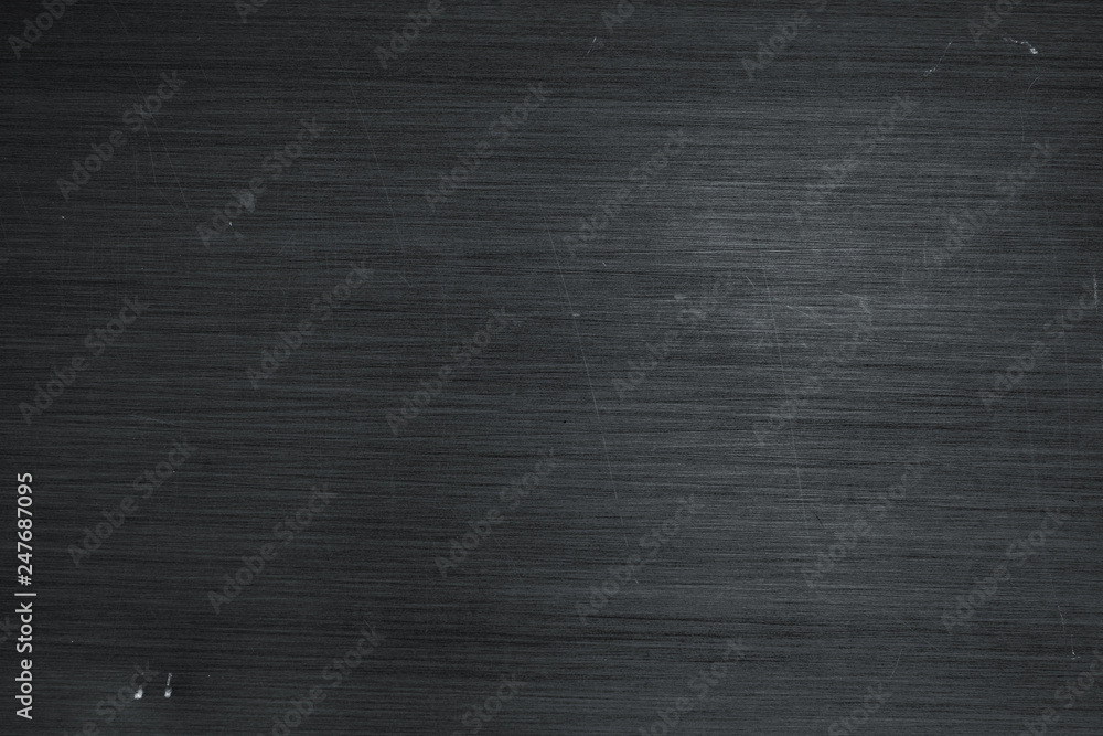 Dark Stainless Steel Background