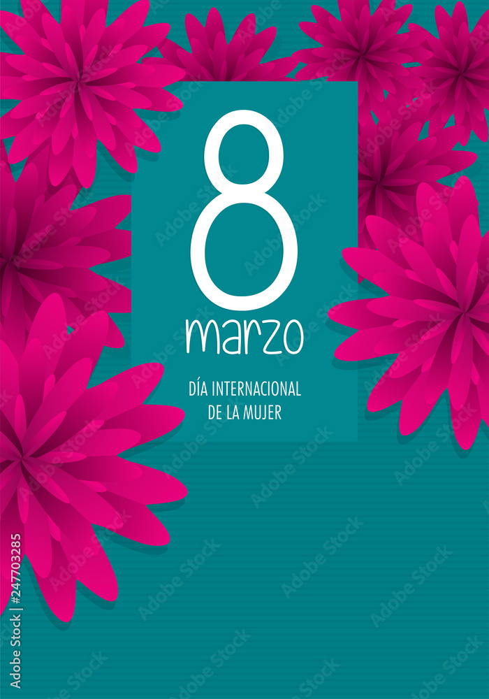 Greeting Card of DIA INTERNATIONAL DE LA MUJER - INTERNATIONAL WOMEN S ...