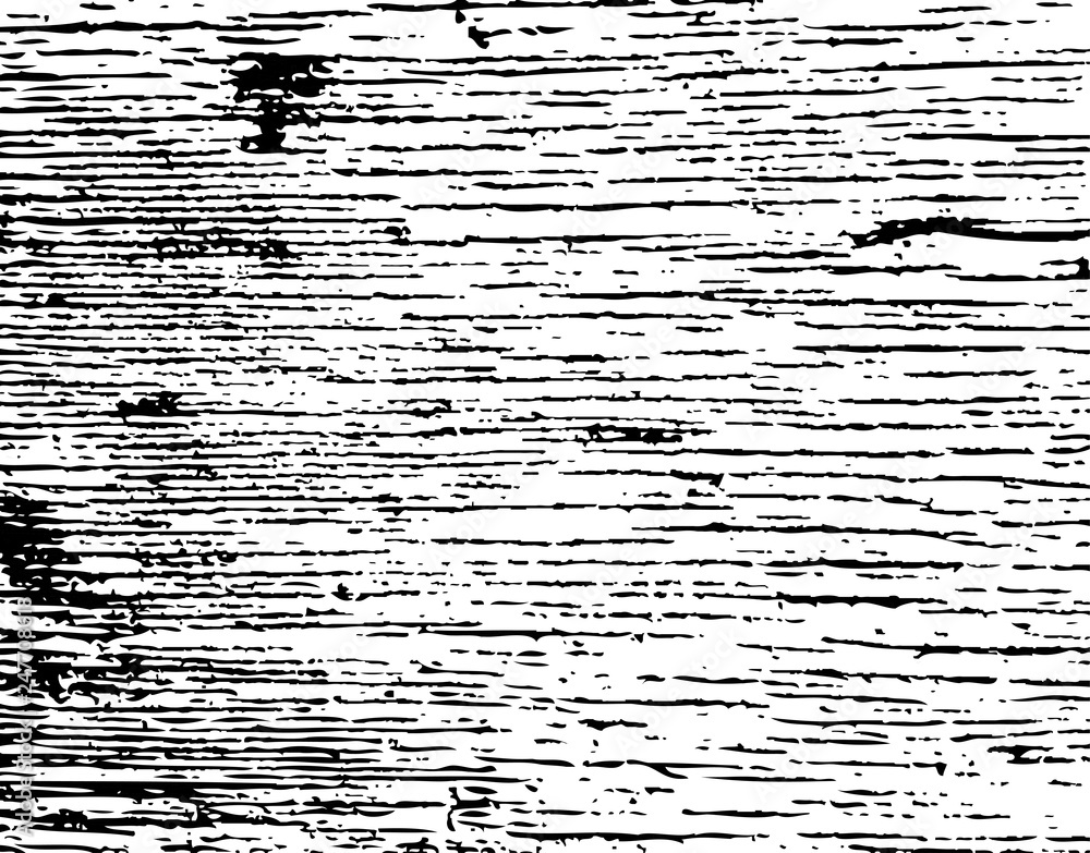 Distressed grainy wood overlay texture. Grunge wooden planks messy ...