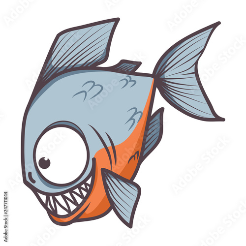 Scary Fish