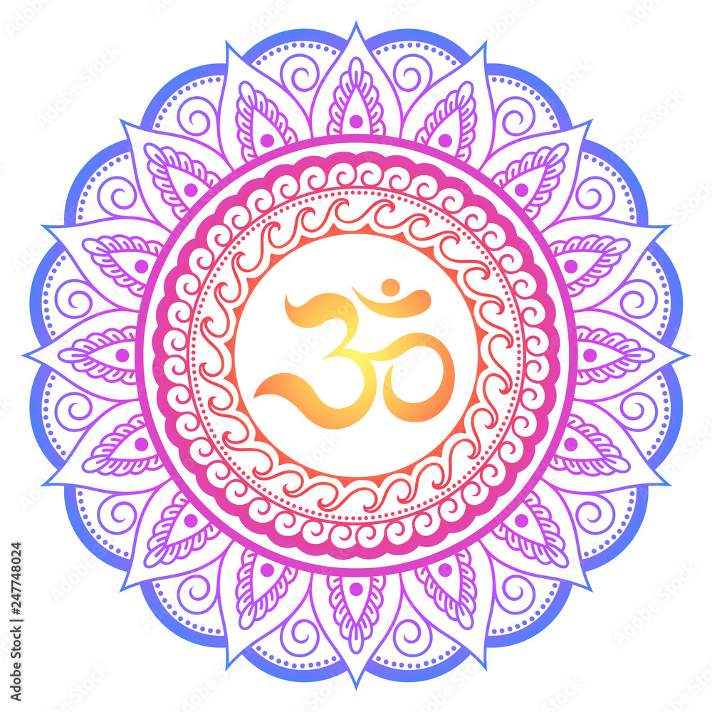 Hindu Circle Patterns