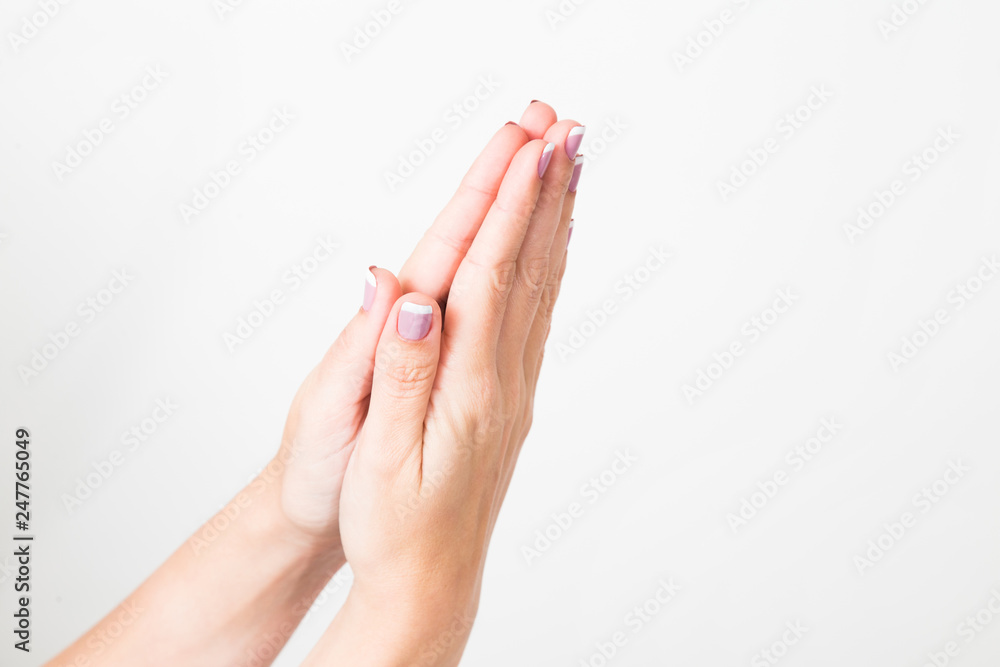 Two Hands Together Images