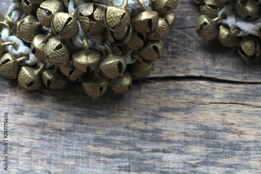 Indian decorations for dancing: bells for the legs - ganguru elements ...