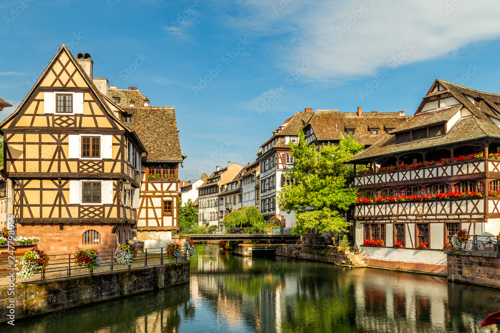 Little France (La Petite France), a historic quarter of the city of ...