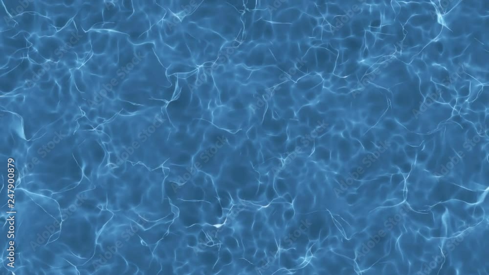Ripple Caustics.caustics below the water surface.Water surface ...