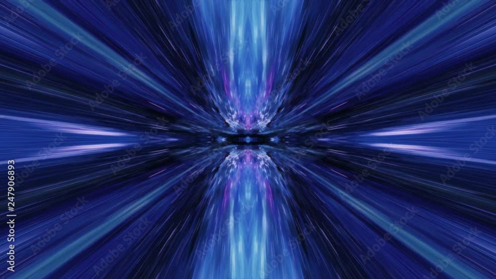 VJ Loop Time vortex tunnel background.Wormhole though time and space ...