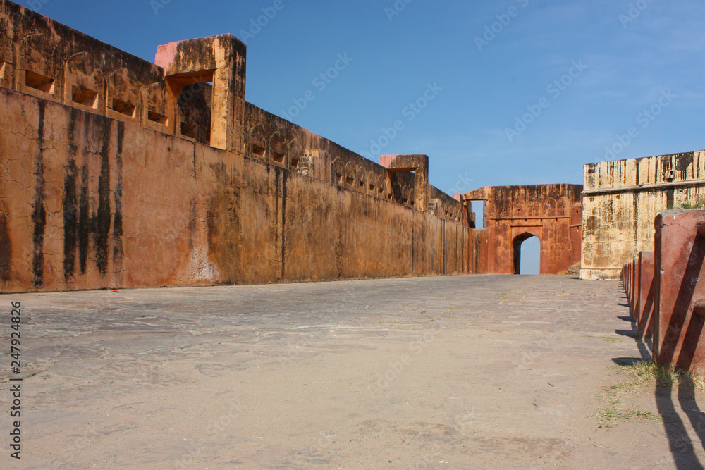 The Jaigarh Fort near Jaipur is one of the most spectacular forts in ...
