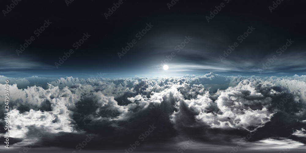 HDRI, environment map , Round panorama, spherical panorama, equidistant ...