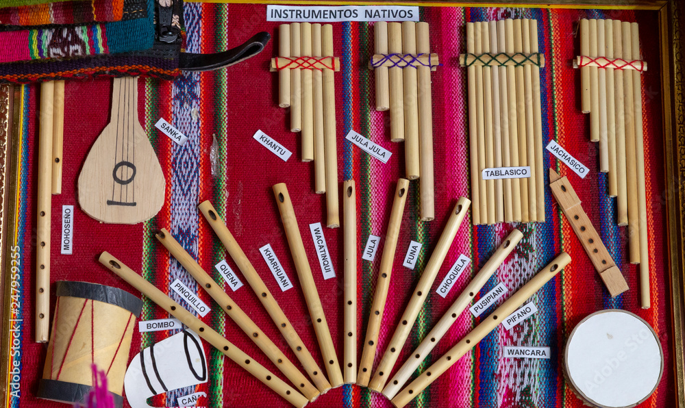 Peruvian Instruments
