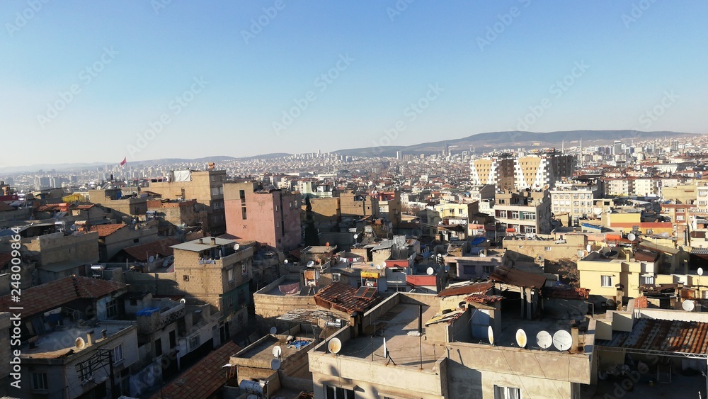 power, factory, industry, sky, industrial, building, chimney, river ...