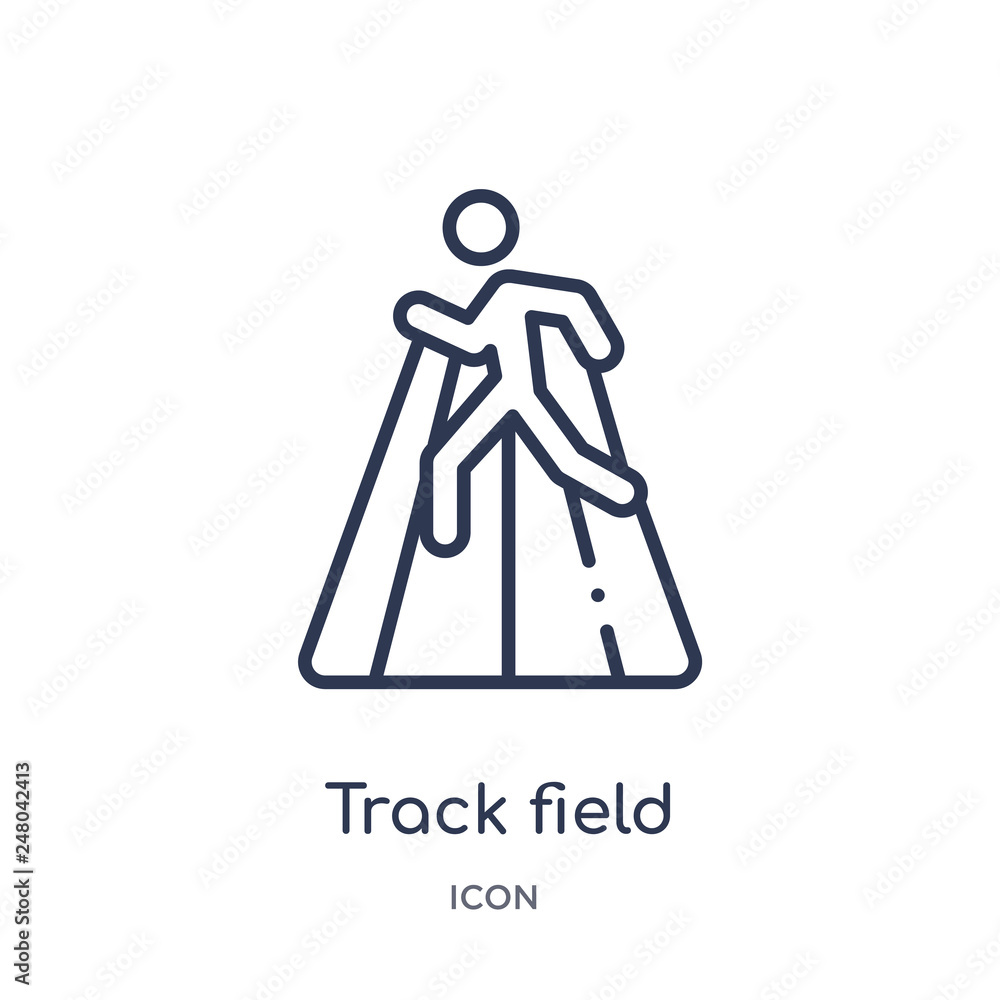 Olympic Track Symbol