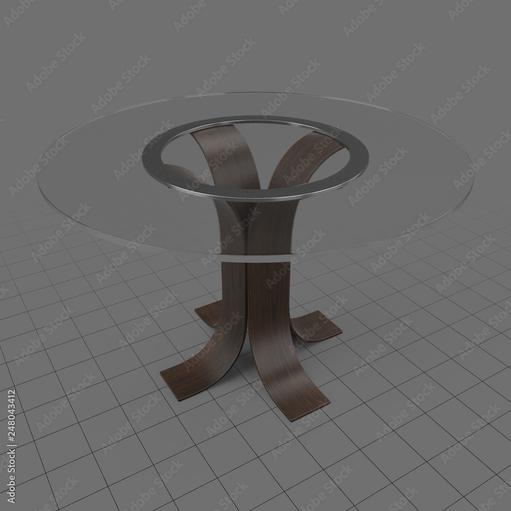 Modern table Stock 3D asset | Adobe Stock