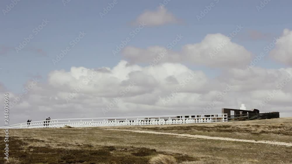 Darwin Cemetery, where Argentine Soldiers who Died during the Falklands ...