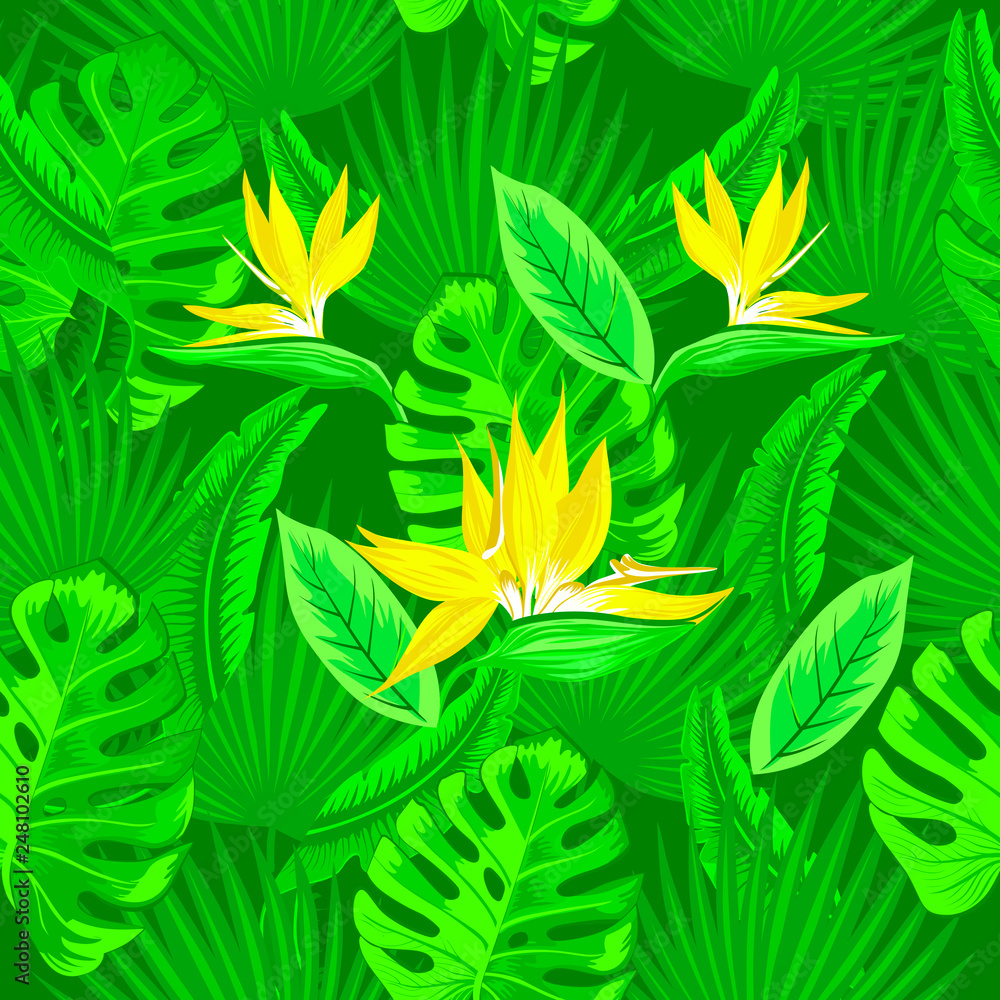 Neon Green Wallpaper Design