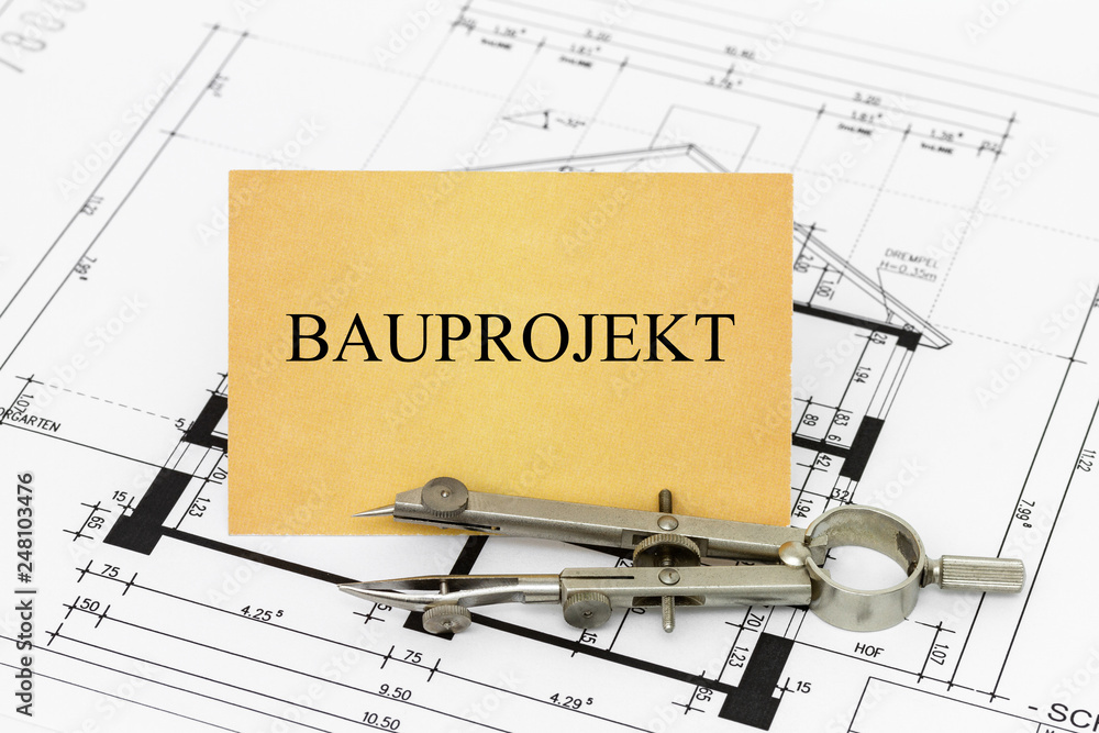 Bauprojekt Stock Photo | Adobe Stock