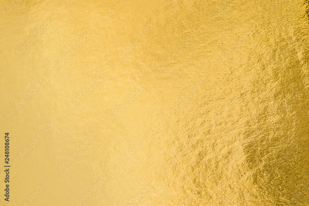 Gold Leaf Paper Texture