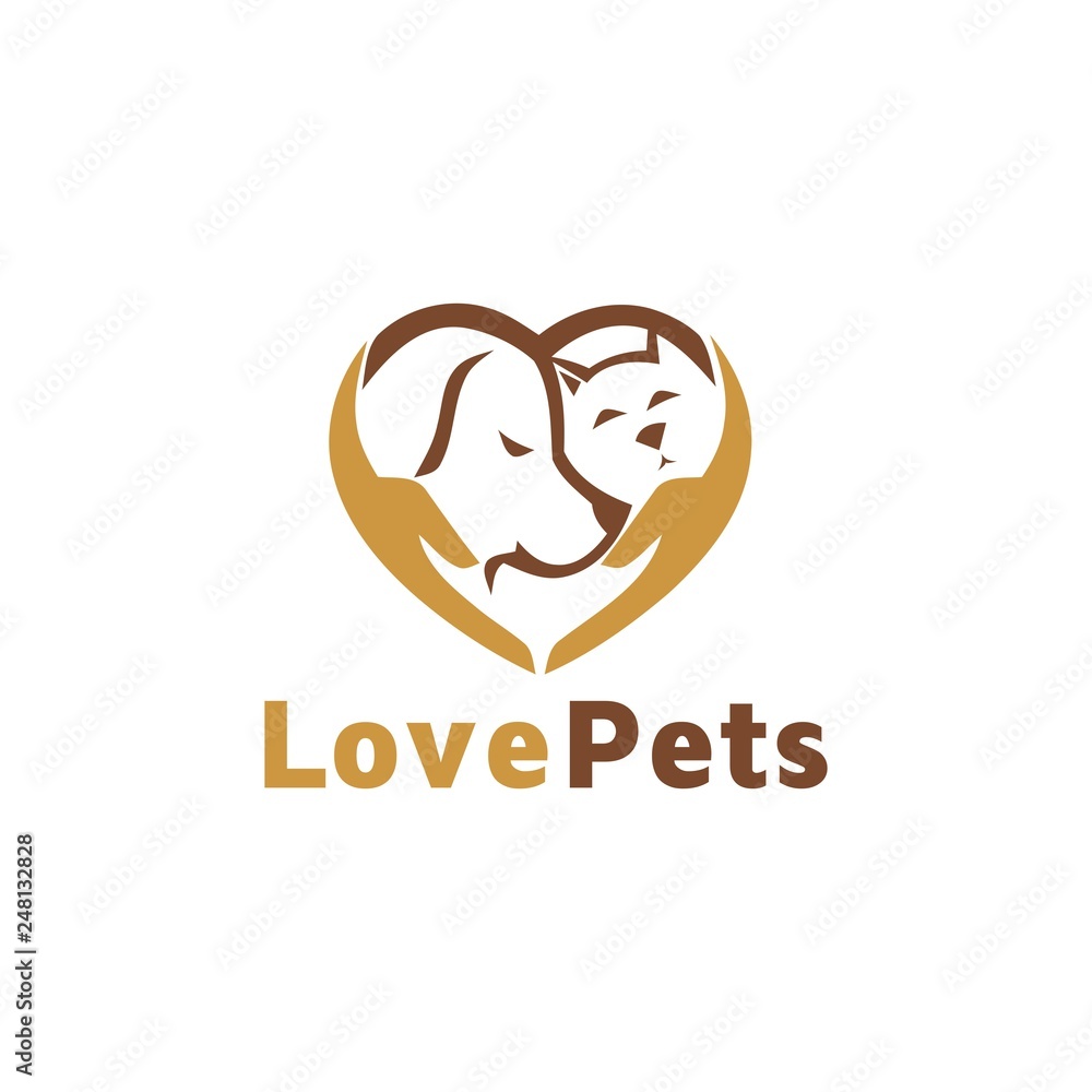 Loving Pet Logo