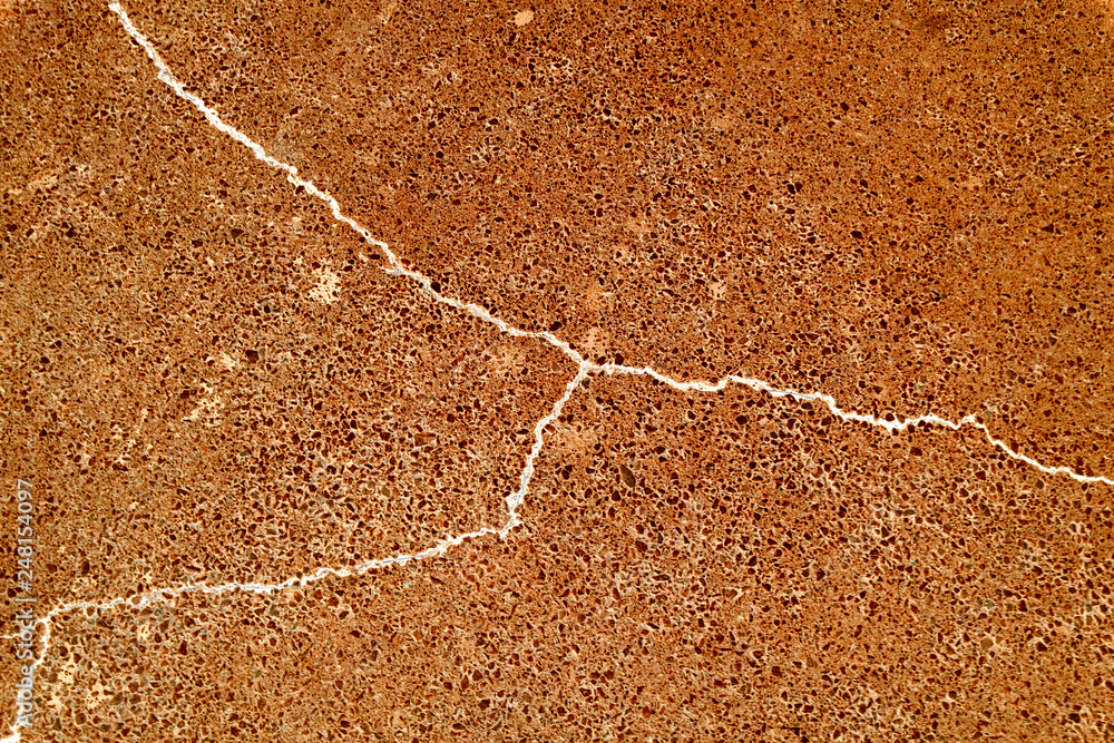 Abstract cracked background as basis for any creative design. Cement ...