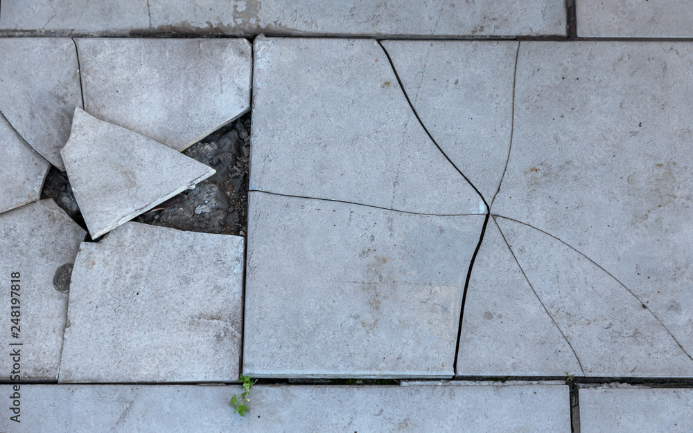 Abstract cracked background as basis for any creative design. Cement ...