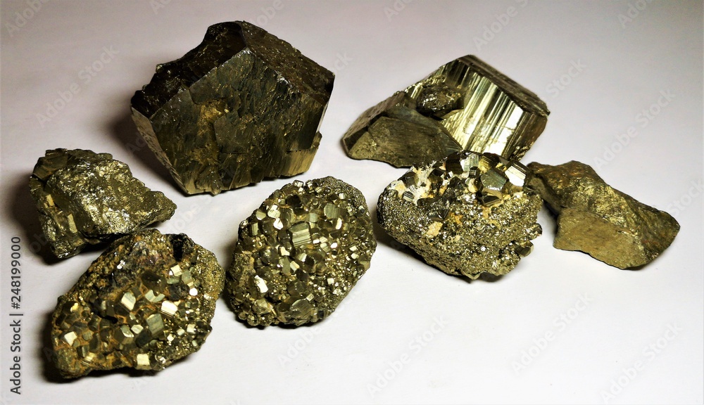 Pyrit Stock Photo | Adobe Stock