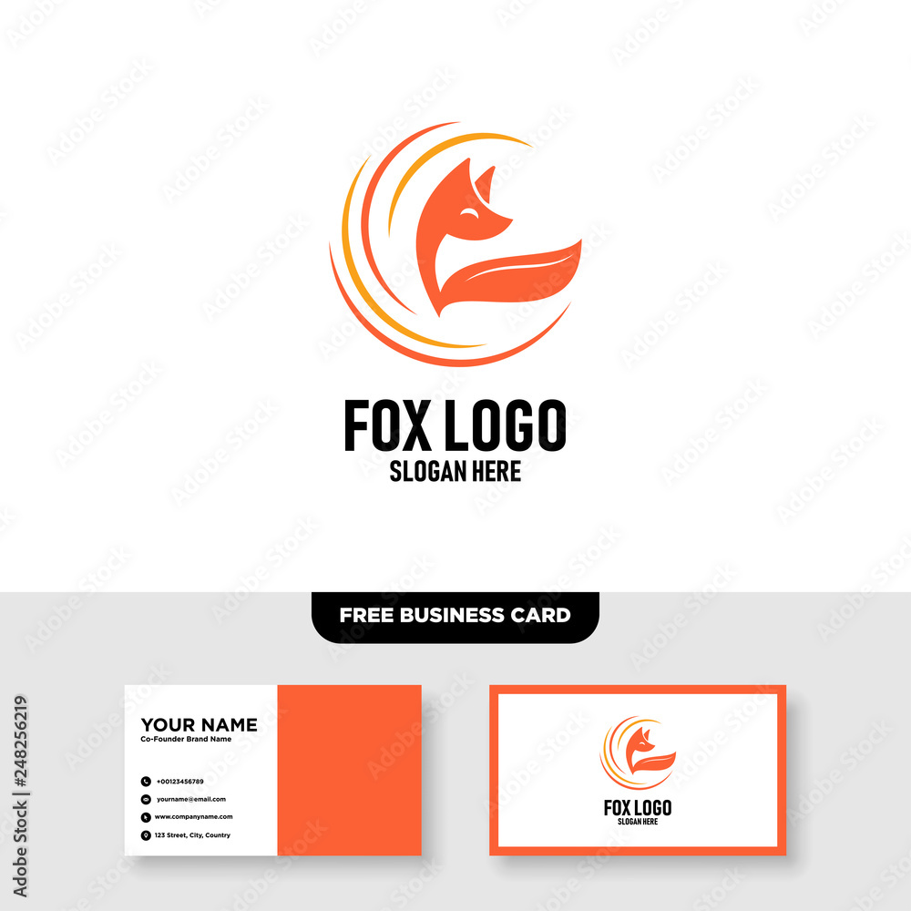 Fox Business Logo Vector