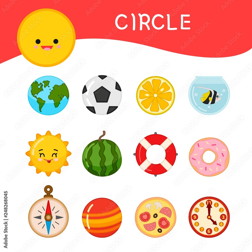 Pictures Of Circle Shaped Things