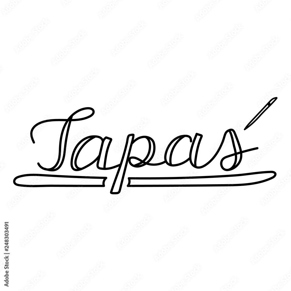 Spanish Restaurant Signs