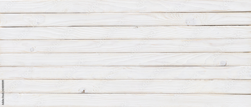 white wood texture background, top view wooden plank panel Stock Photo ...