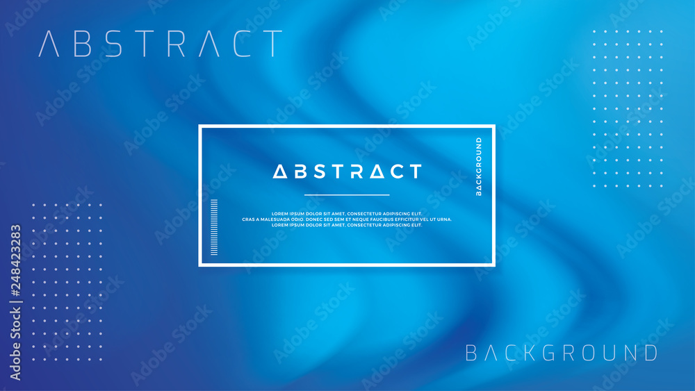 Website Header Background Blue