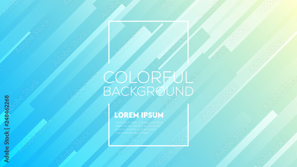 Light vector background with straight lines. Abstract modern lines ...