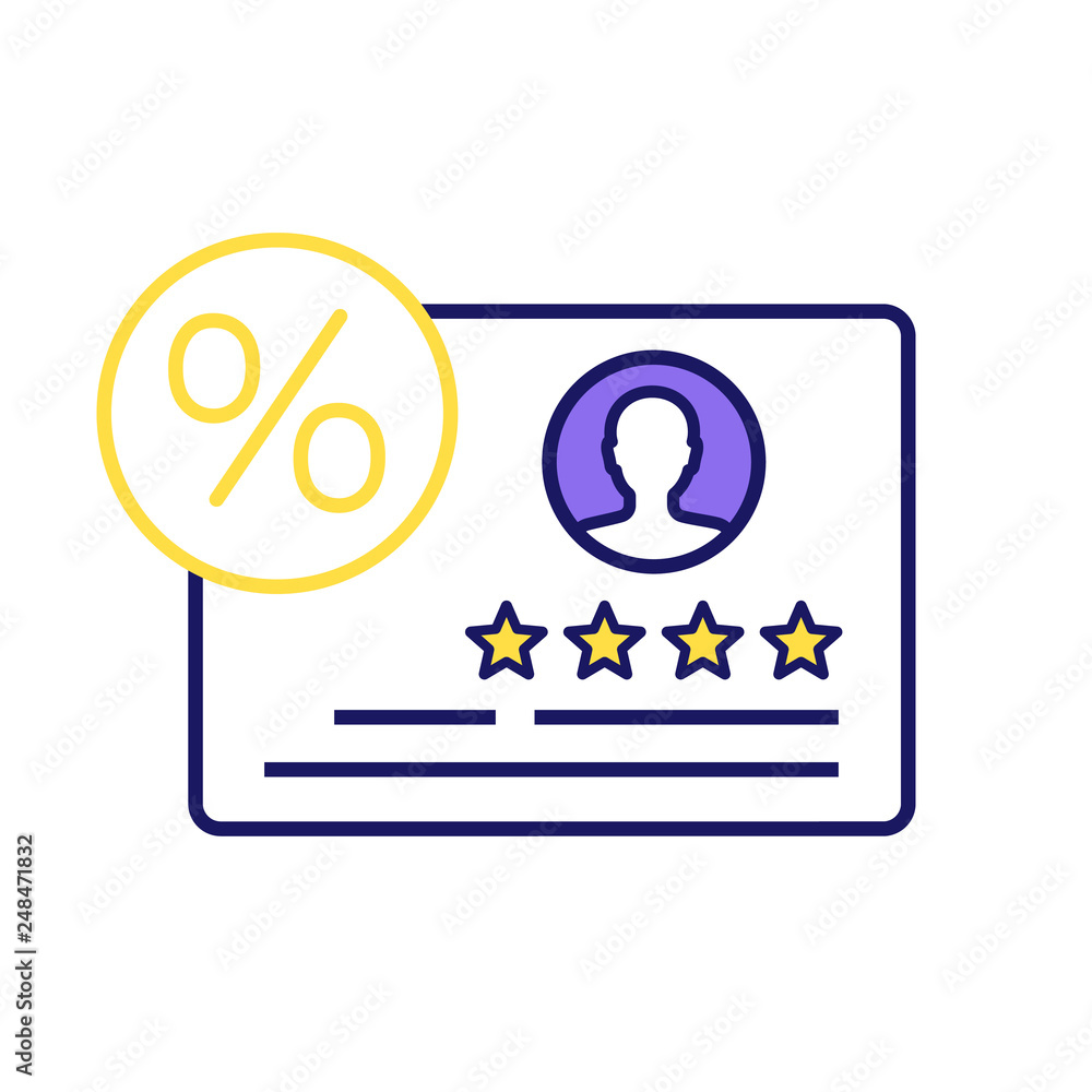 Loyalty Program Icon
