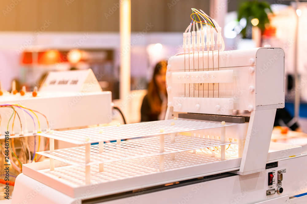 High technology automatic dropping tray to drop samples simultaneously ...