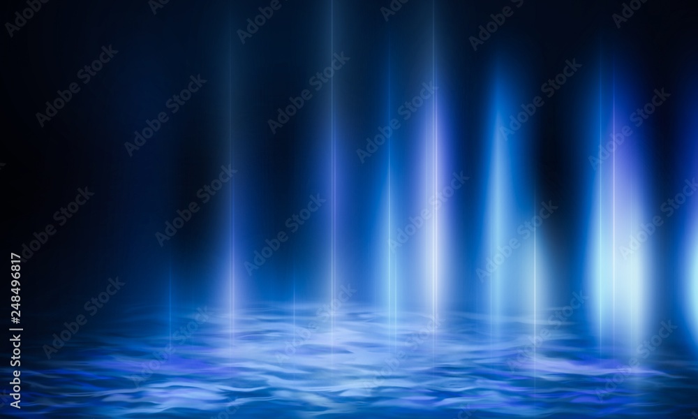 Product showcase spotlight background. Clean photographer studio ...