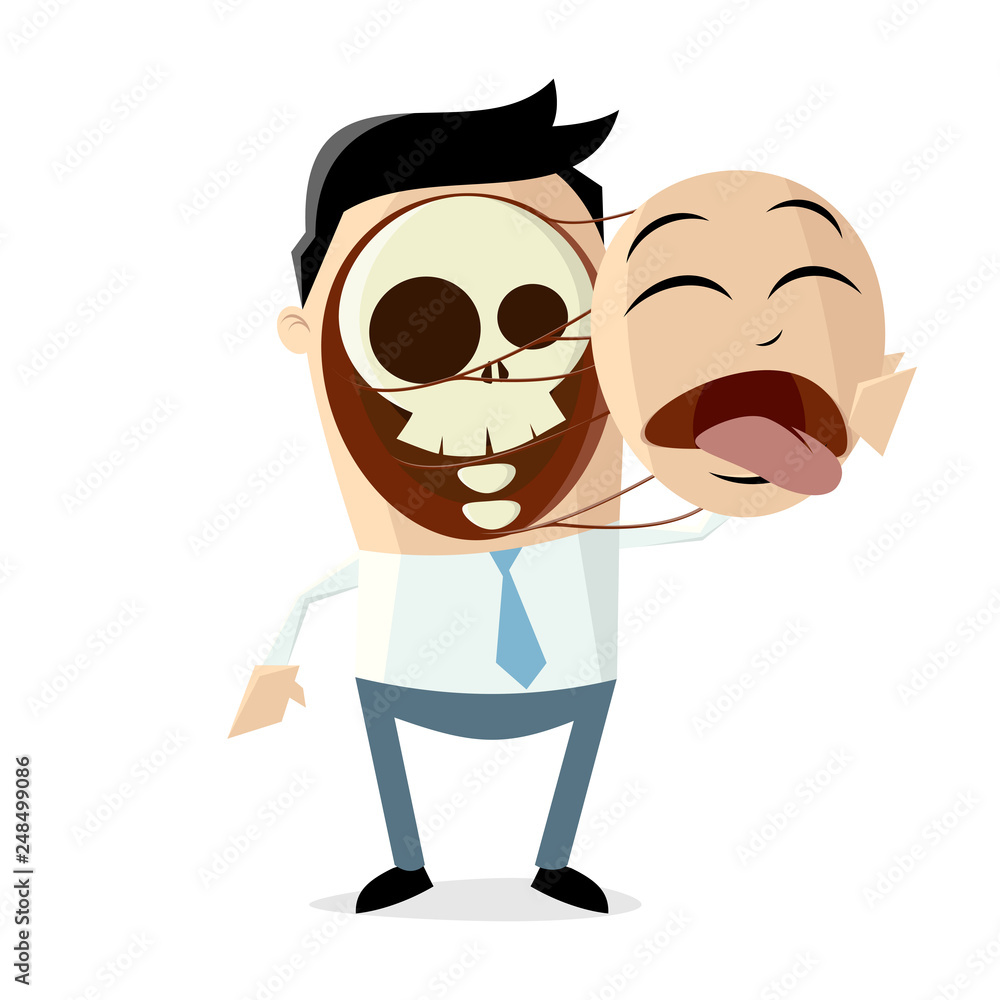 Short Person Cartoon