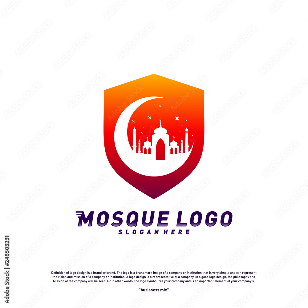 Red Islamic Symbol