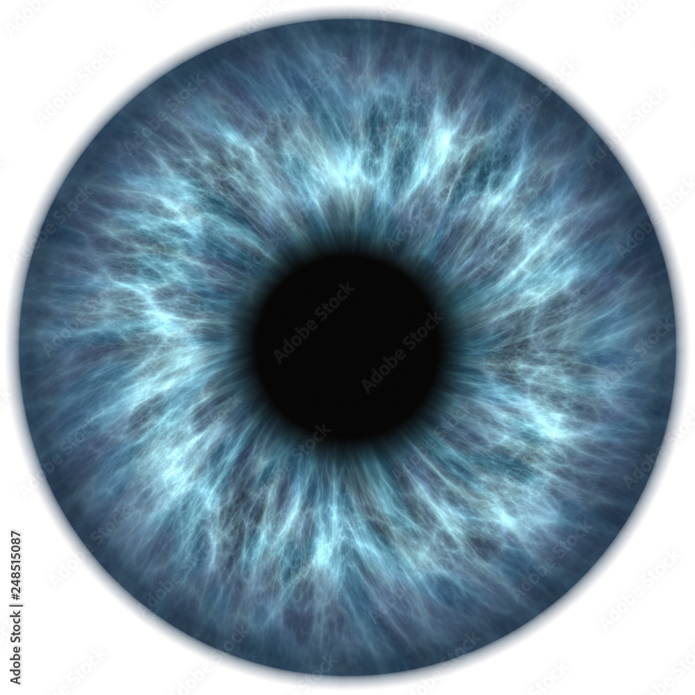 Blue Eye Iris