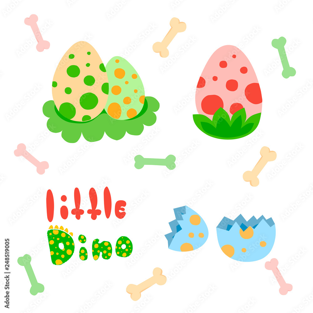 Dinosaur Egg Clip Art