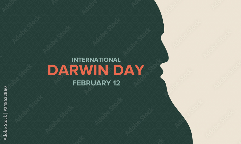 International Darwin Day. The celebration of the birthday of the ...
