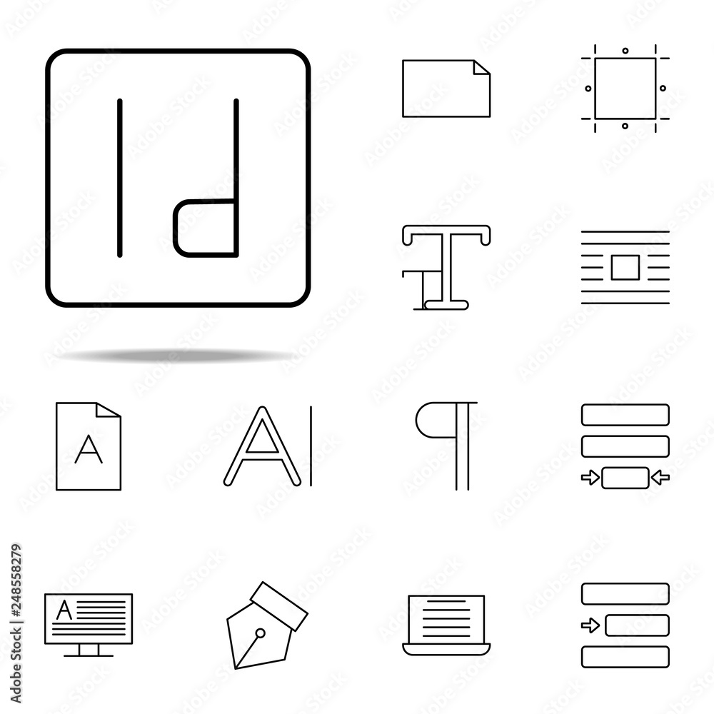 Indesign Icon