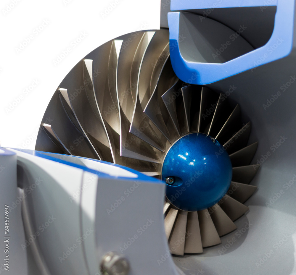 Blower Engine Side View