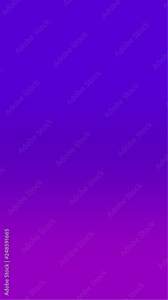 Abstract violet and blue gradient background for mobile app or web ...