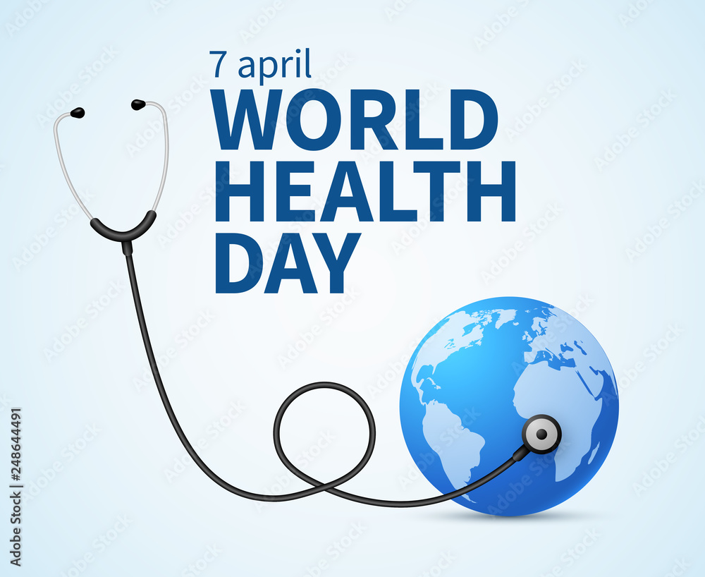 Health day. Wellness, health protection and global medicine healthcare ...