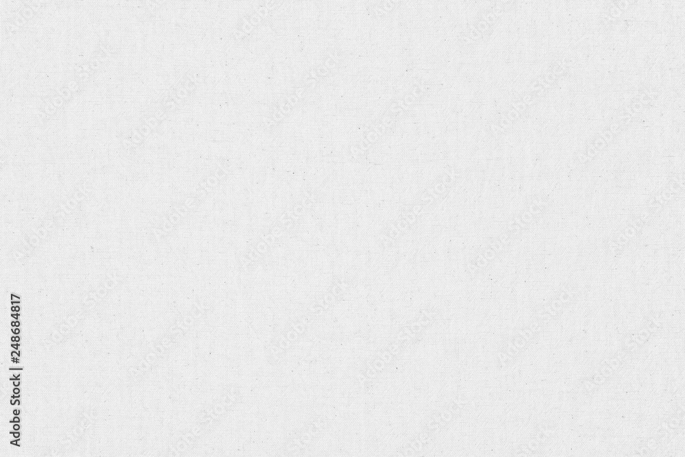White cotton fabric canvas texture background for design blackdrop or ...