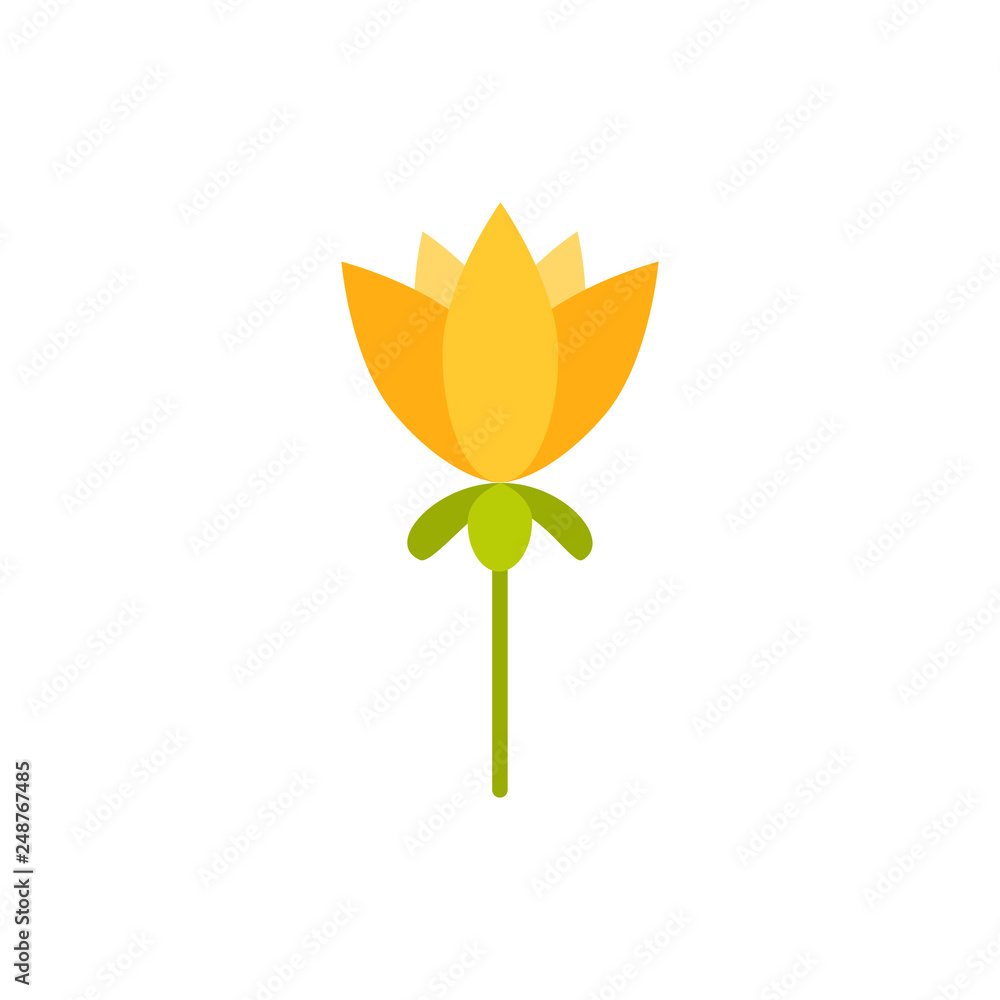Universal Flower icon to use in web and mobile UI, Stock Vector | Adobe ...