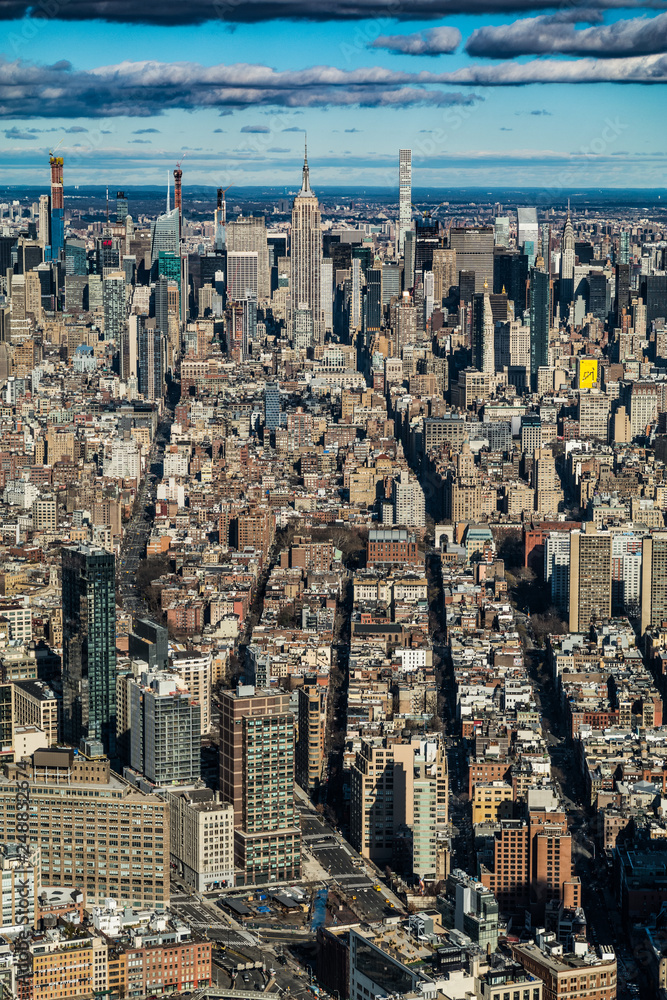 Midtown South Manhattan