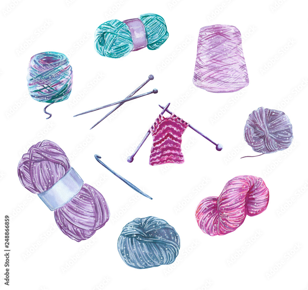 Clipart For Knitting