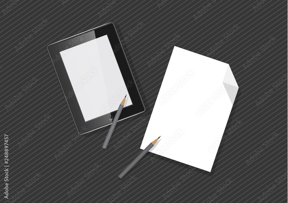 New powerful tablets, new advanced technologies are compared to ...
