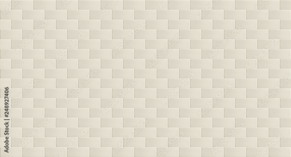 Beige rectangular mosaic tile texture background. Stock Photo | Adobe Stock