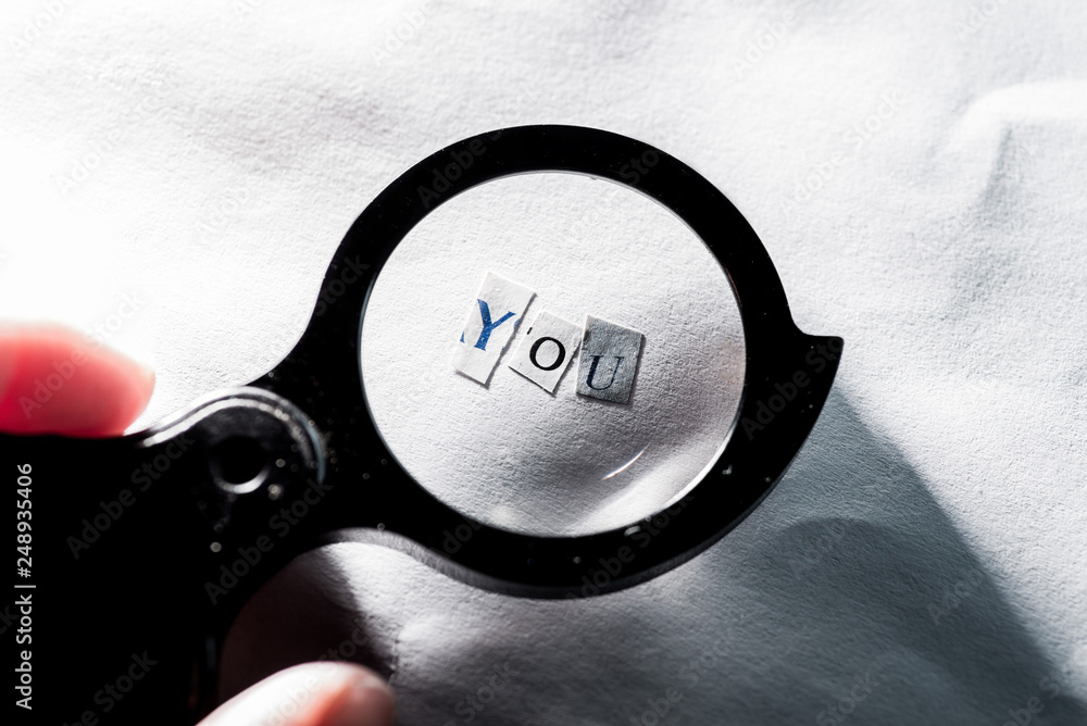 Findings Magnifying Glass